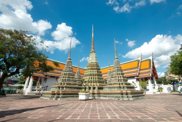Świątynia Wat Pho w Bangkoku Świątynia Wat Pho w Bangkoku